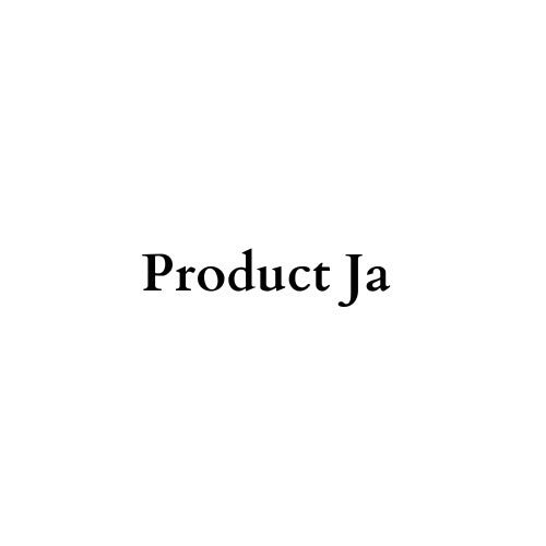 Sale – Product Ja LLC