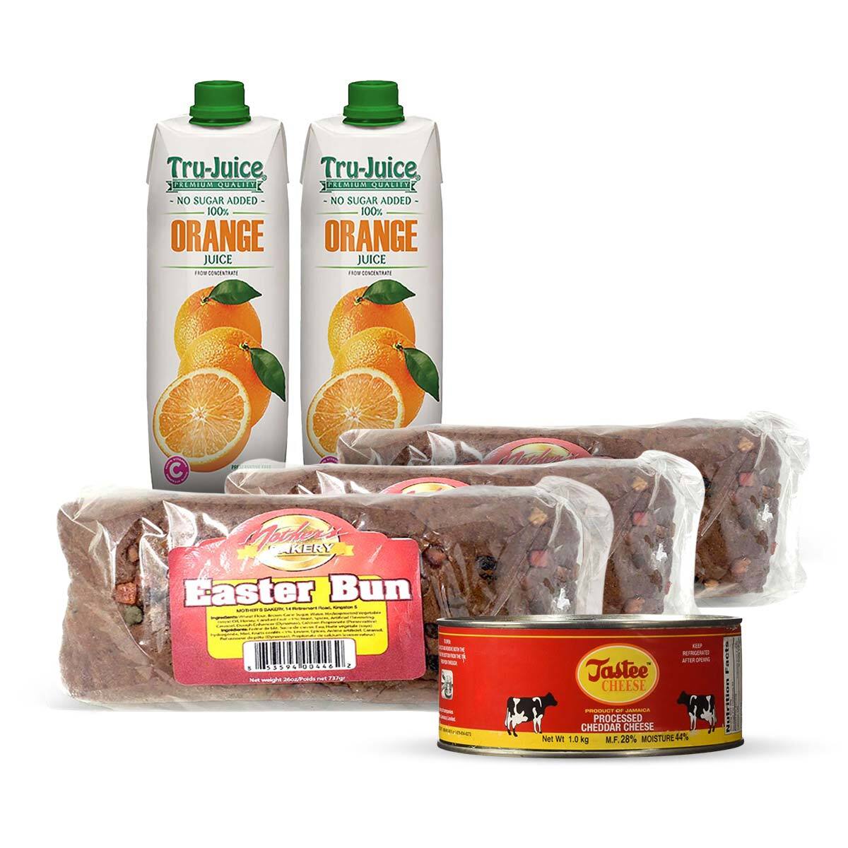 Mothers Bundle (3 Buns 36oz + 1 Cheese + 2 Orange Juice) – Product Ja LLC